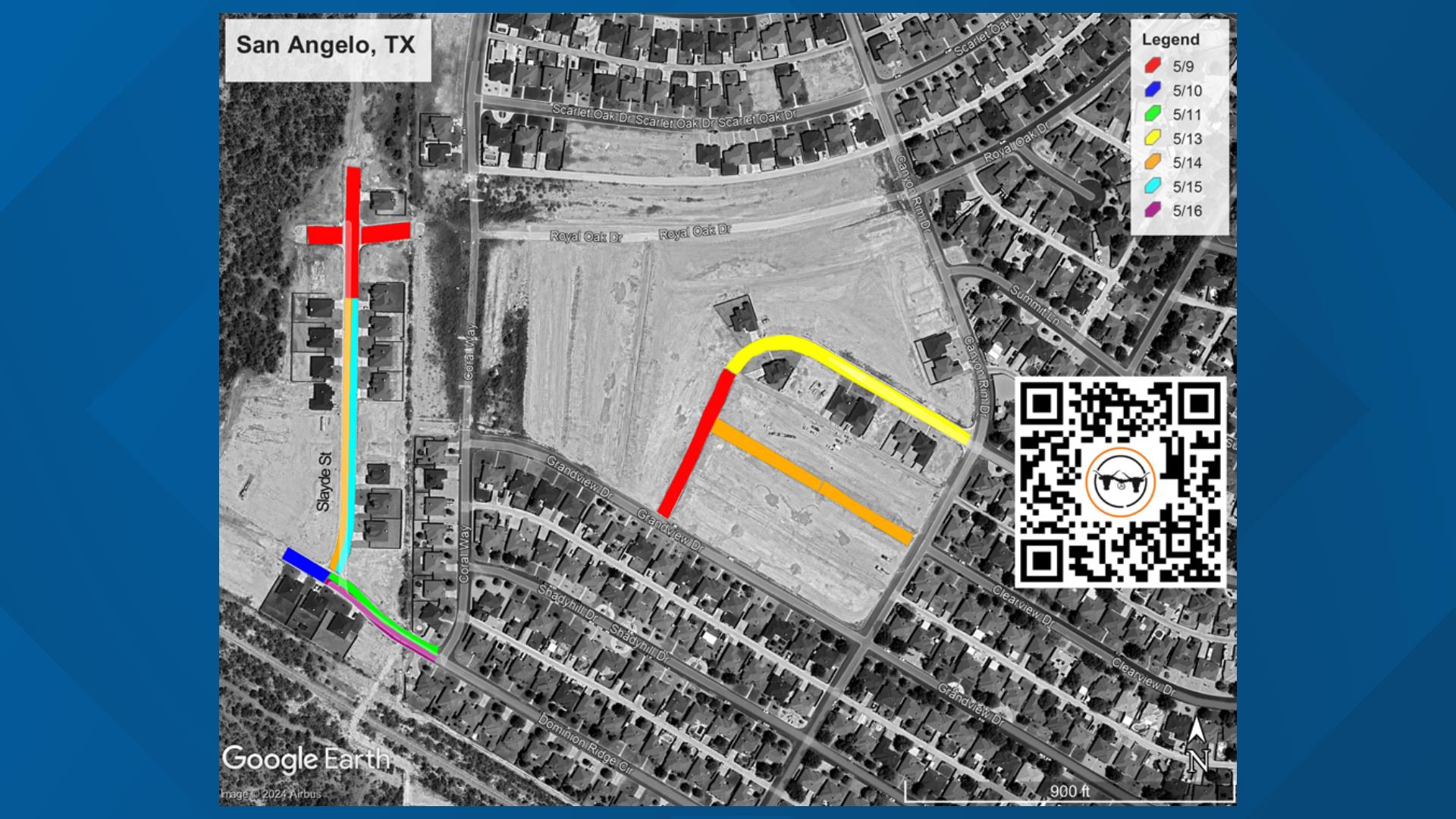 COSA HA5 street maintenance starts Thursday | myfoxzone.com
