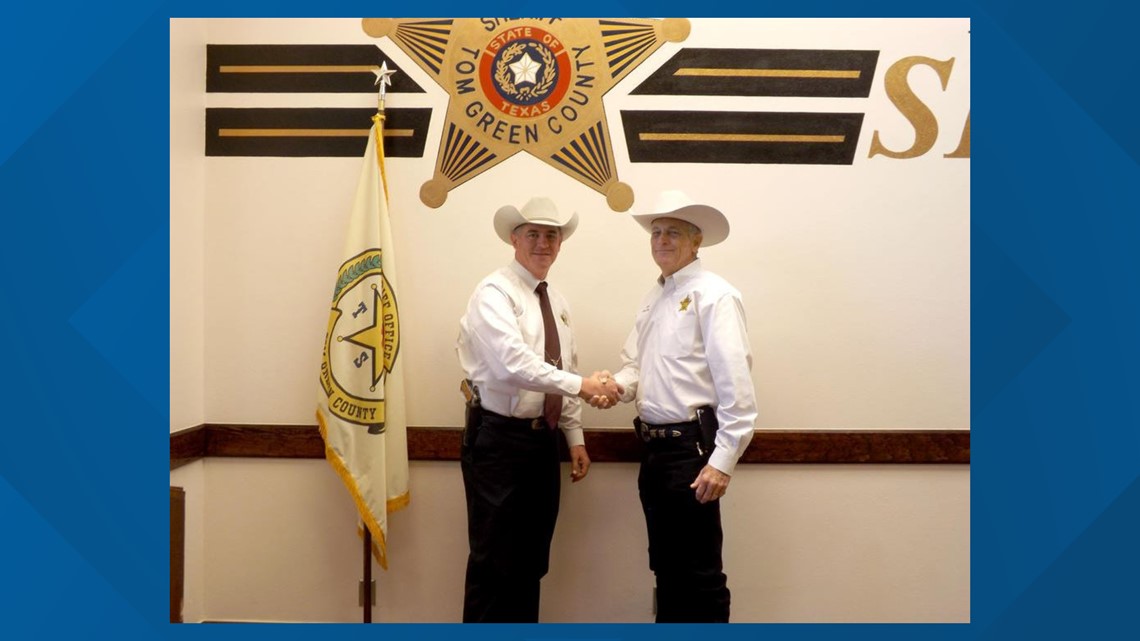 Former Texas Ranger appointed new chief deputy for Tom Green Co ...