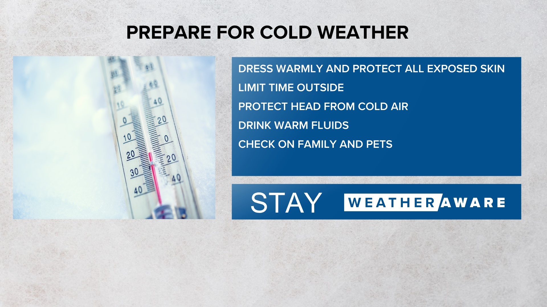 Wintry mix expected across West Texas Saturday | myfoxzone.com