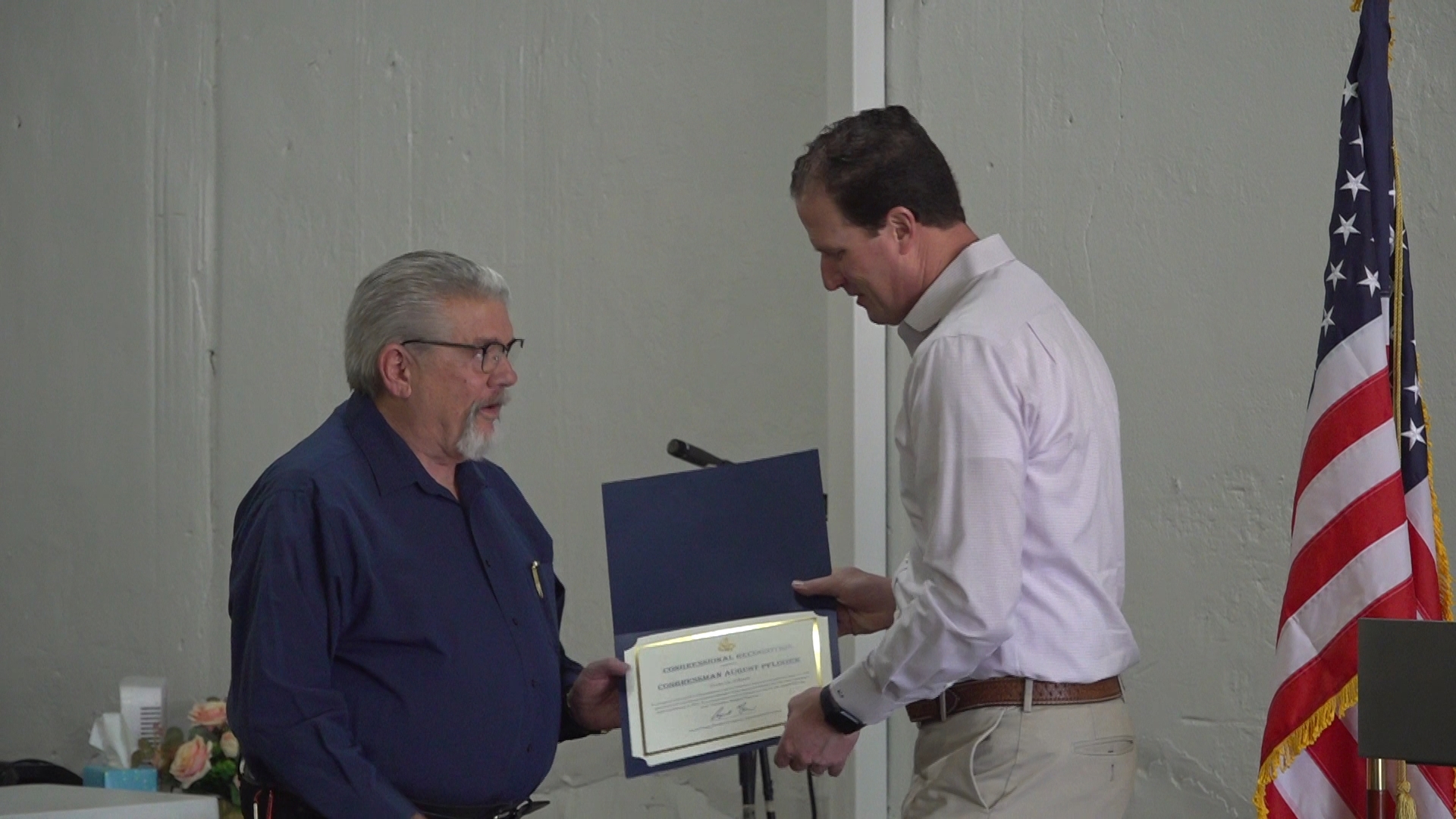 Rep. Pfluger holds his first town hall of the year in Bronte ...