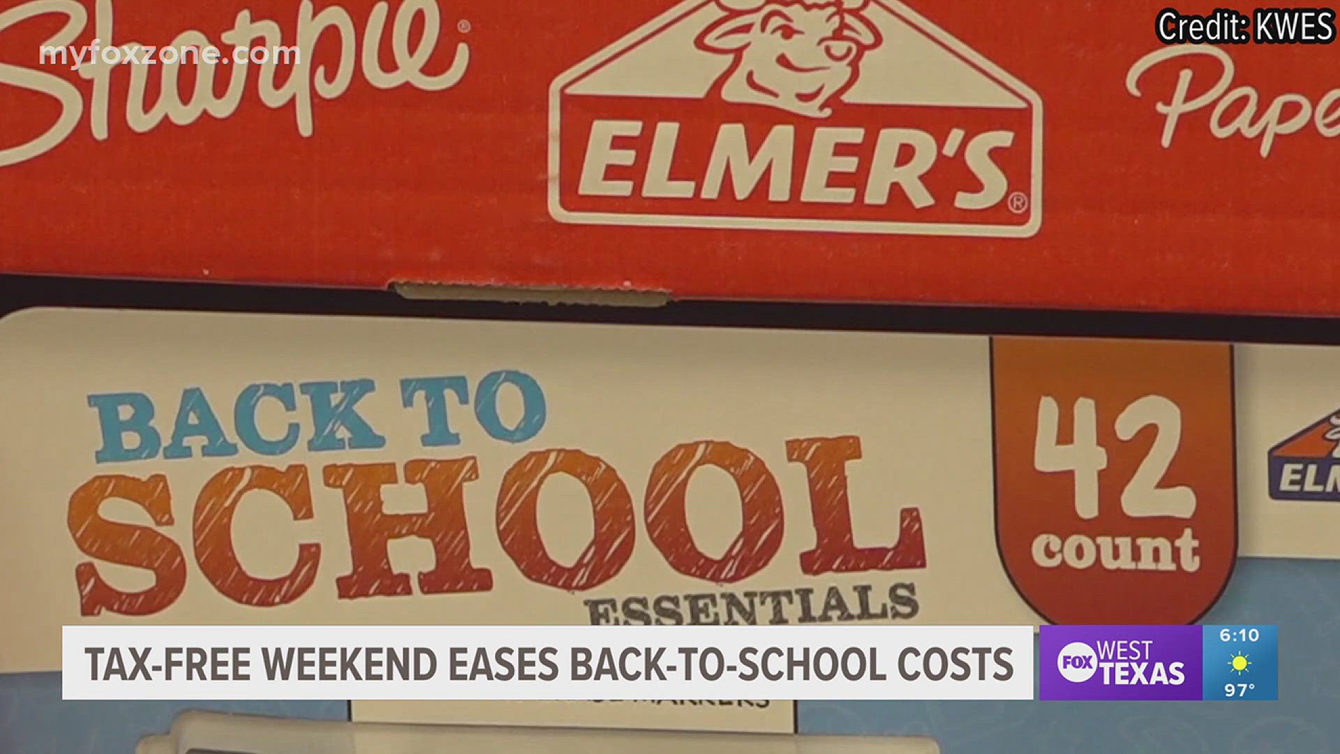 Tax-free weekend eases back-to-school costs | myfoxzone.com