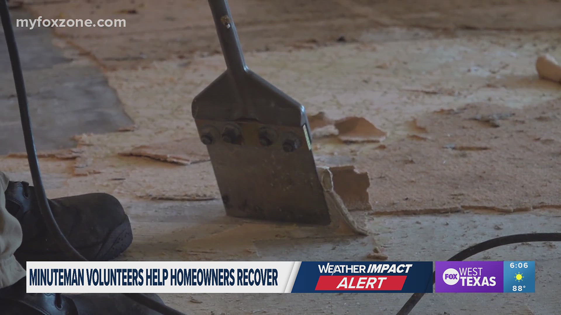 Minuteman volunteers help lead the charge with flood recovery efforts ...