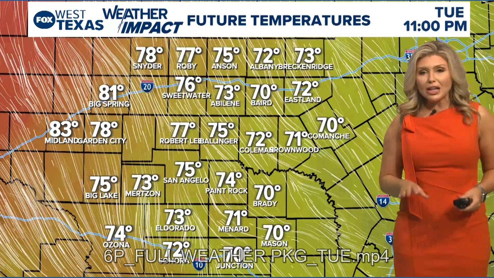 Warm nights, hotter days ahead: temperatures climb into the 90s across ...