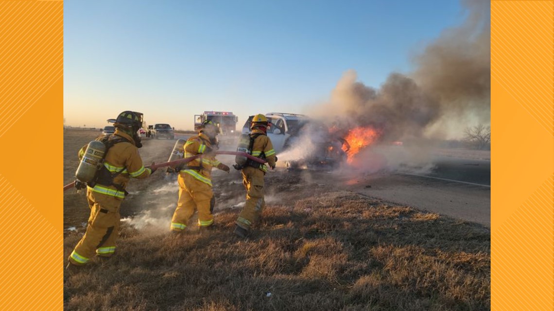 Grape Creek VFD responds to vehicle fire | myfoxzone.com