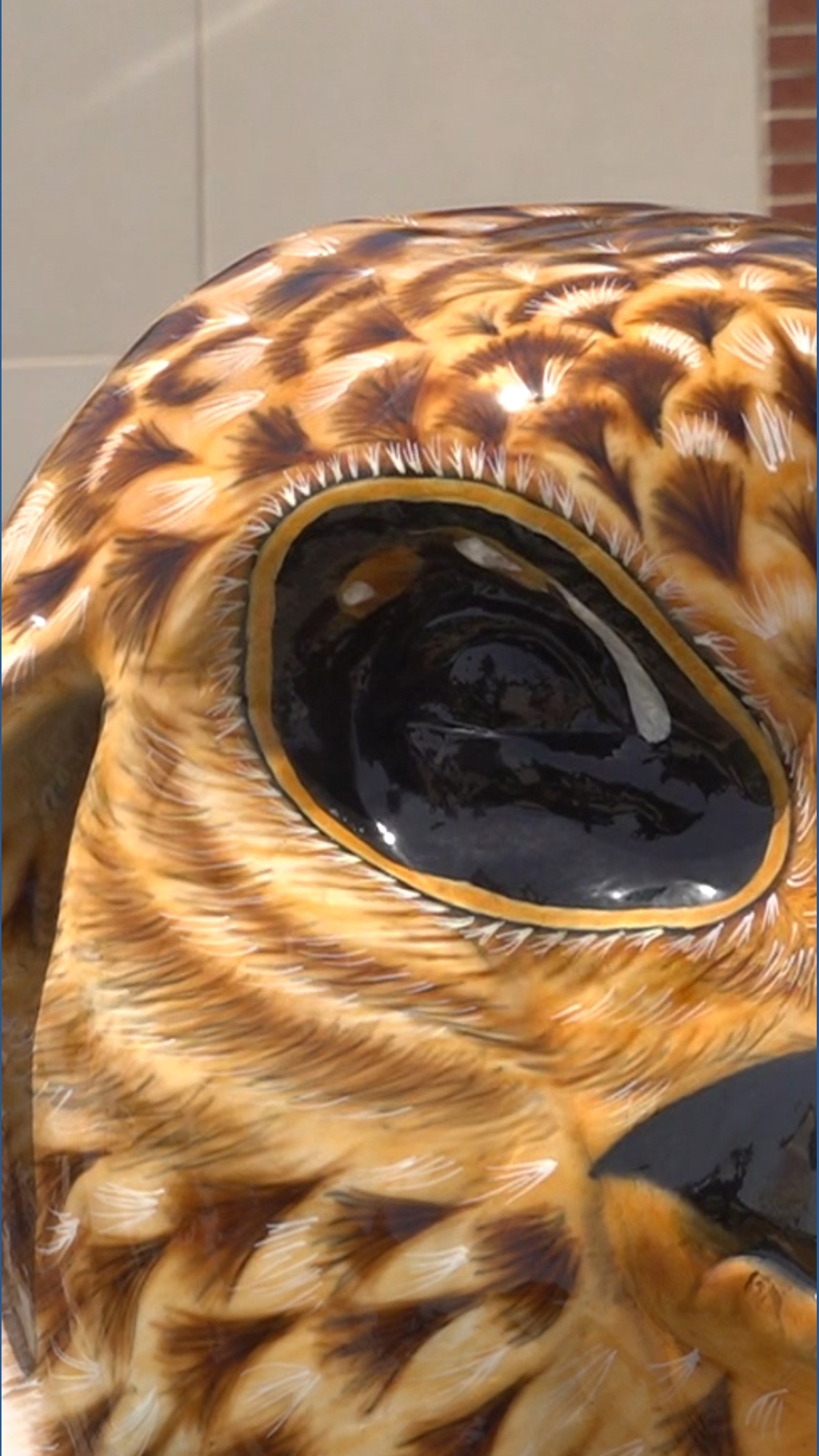 313th Squadron unveils 'Night-Flock' statue at Goodfellow AFB ...