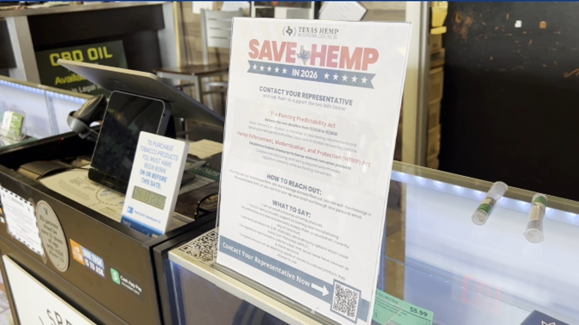 Texas judge temporarily lifts ban on smokable hemp, boosting local ...