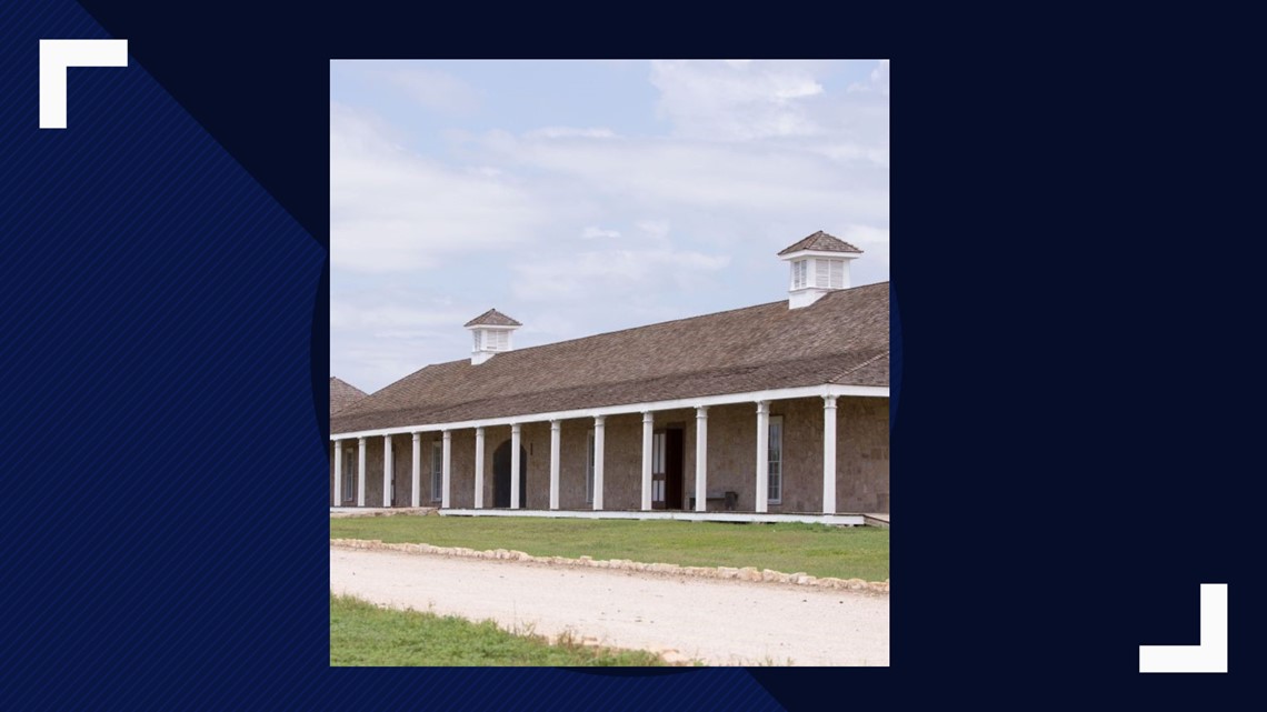 Fort Concho reopens to the public | myfoxzone.com