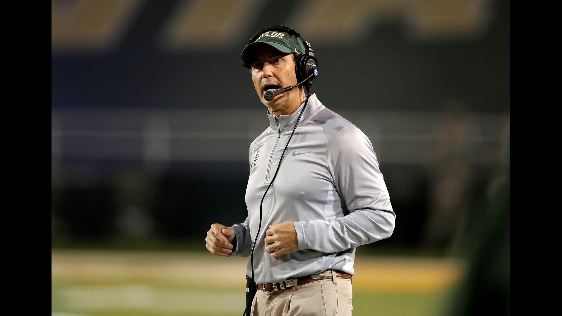 Ex-Baylor coach Art Briles hired in familiar territory | myfoxzone.com