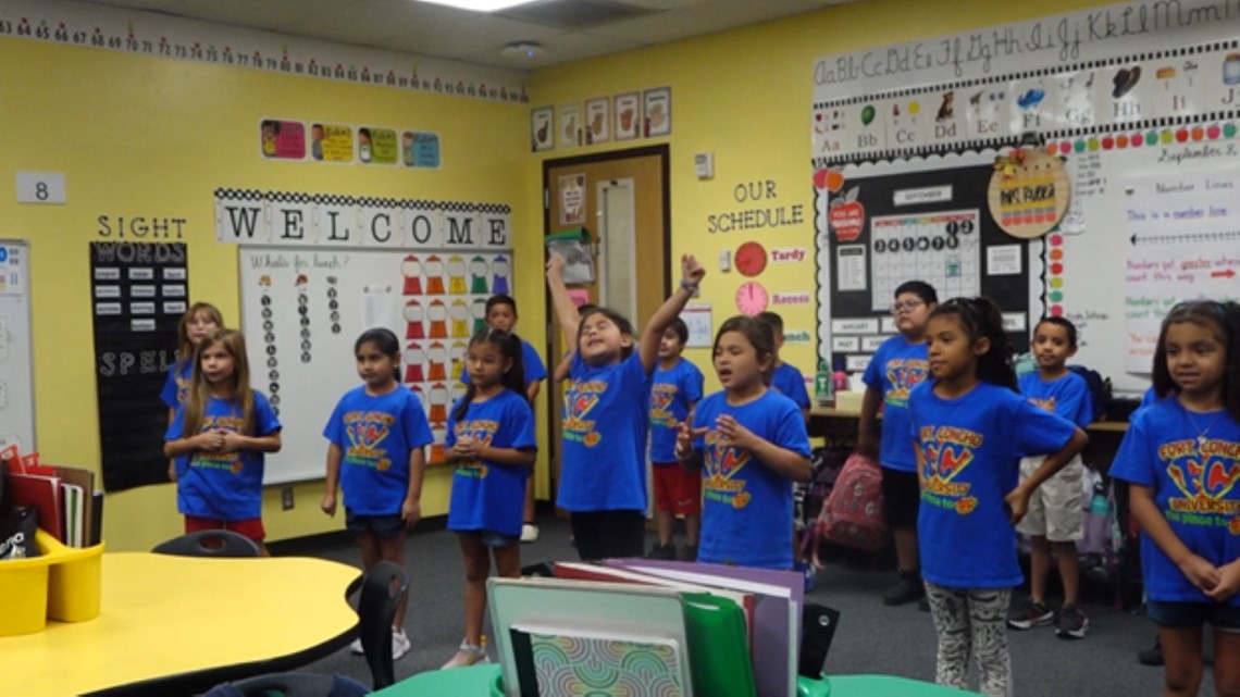 Fort Concho Elementary's Damitas y Charritos celebrate Hispanic culture ...