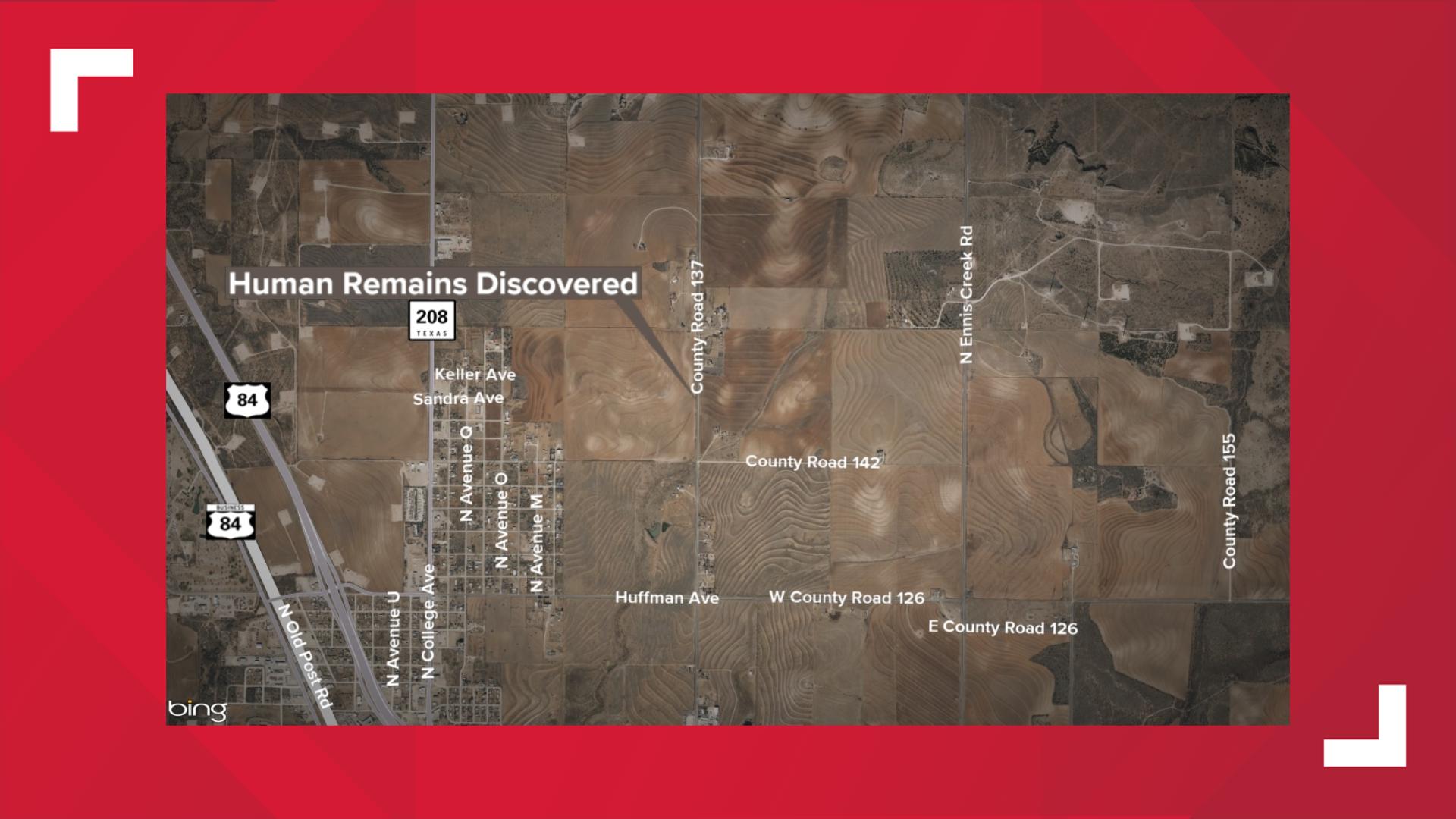 Human remains found near Snyder, Texas: Investigation ongoing | myfoxzone.com