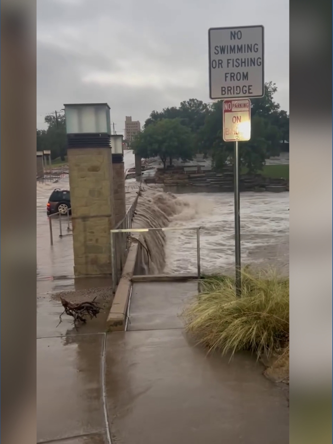 Severe flooding leaves 400 AEP Texas customers without power ...
