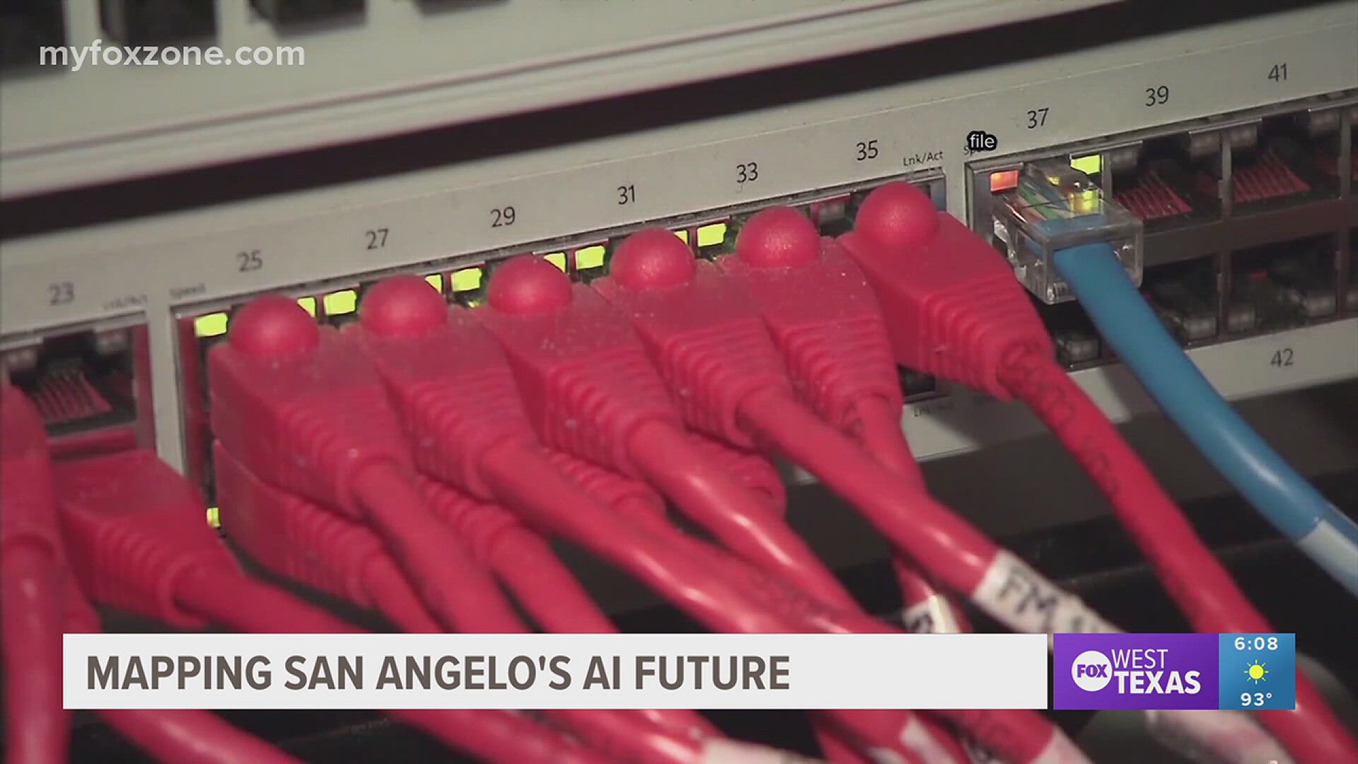 Mapping the future of AI in San Angelo | myfoxzone.com
