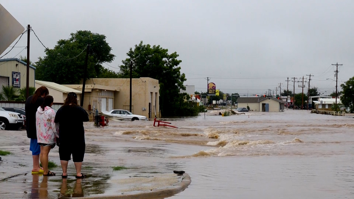 What San Angelo, Concho Valley looked like during the historic July ...