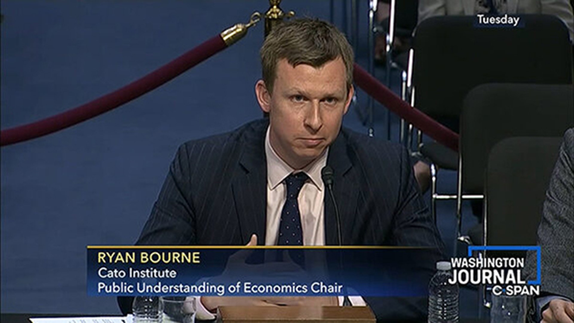 Angelo State University to host guest presenter Ryan Bourne | myfoxzone.com