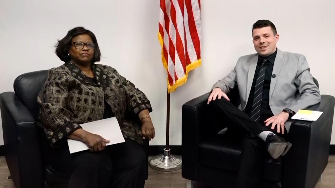 Dudra Butler city council candidate raw interview | myfoxzone.com
