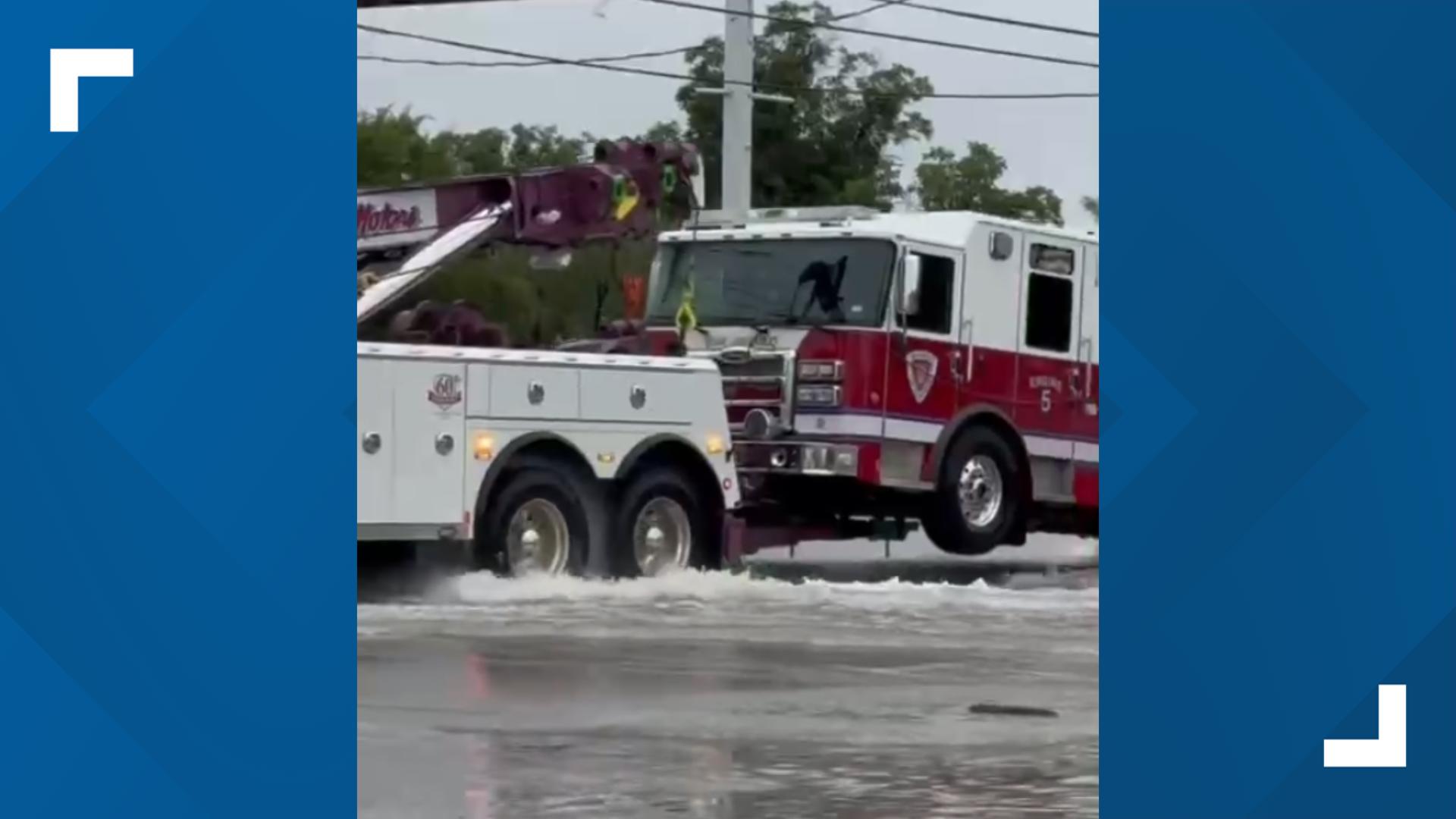 San Angelo seeks state aid amid severe flooding impact | myfoxzone.com