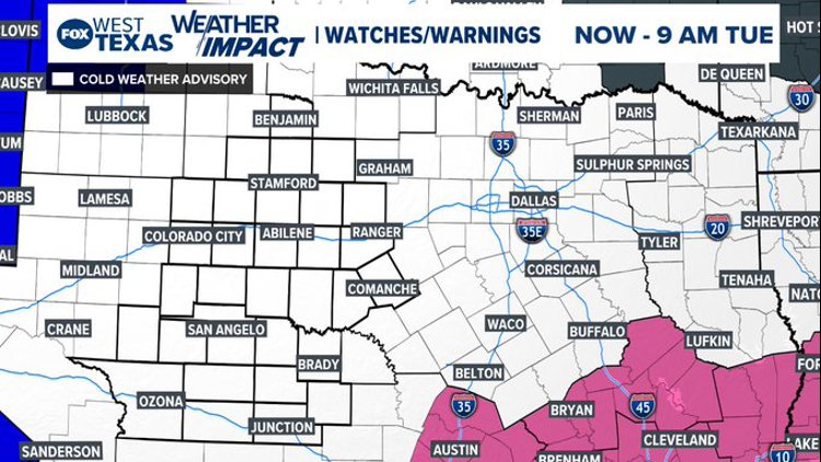 West Texas Weather | San Angelo and Abilene, Texas | myfoxzone.com