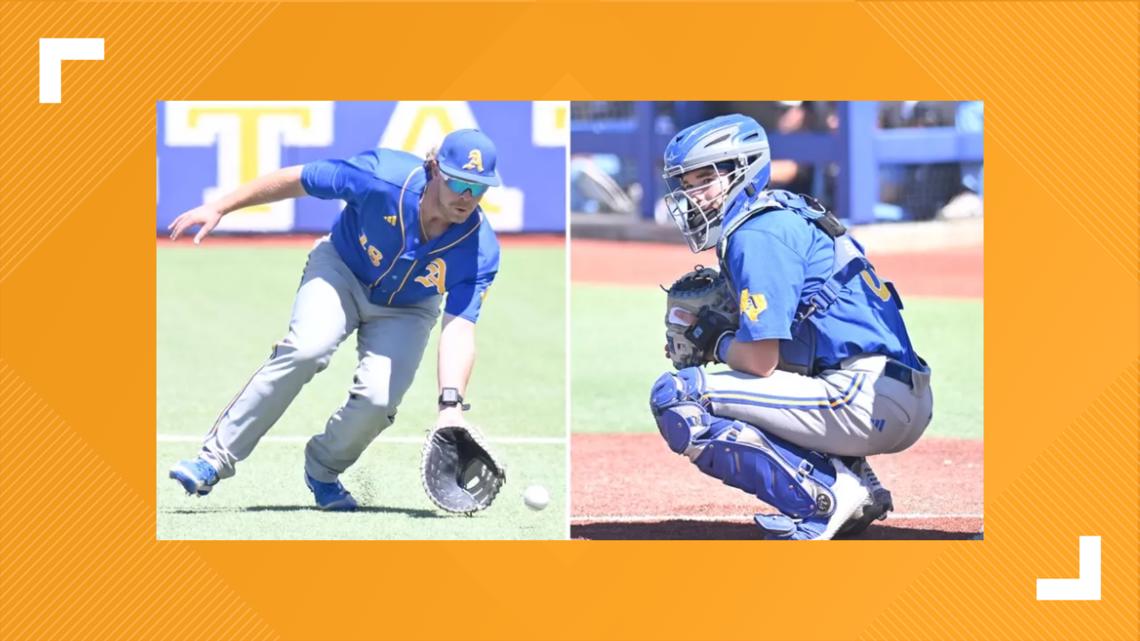 Two ASU baseball players shine defensively. | myfoxzone.com