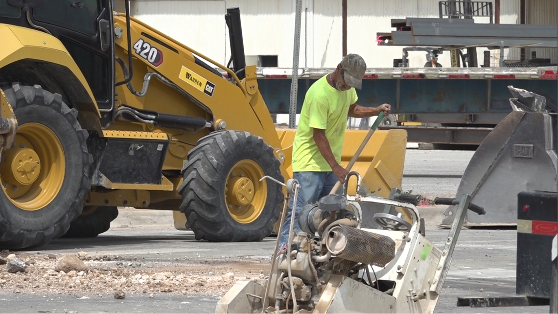 Part of MLK Drive closes for water line installation in San Angelo ...