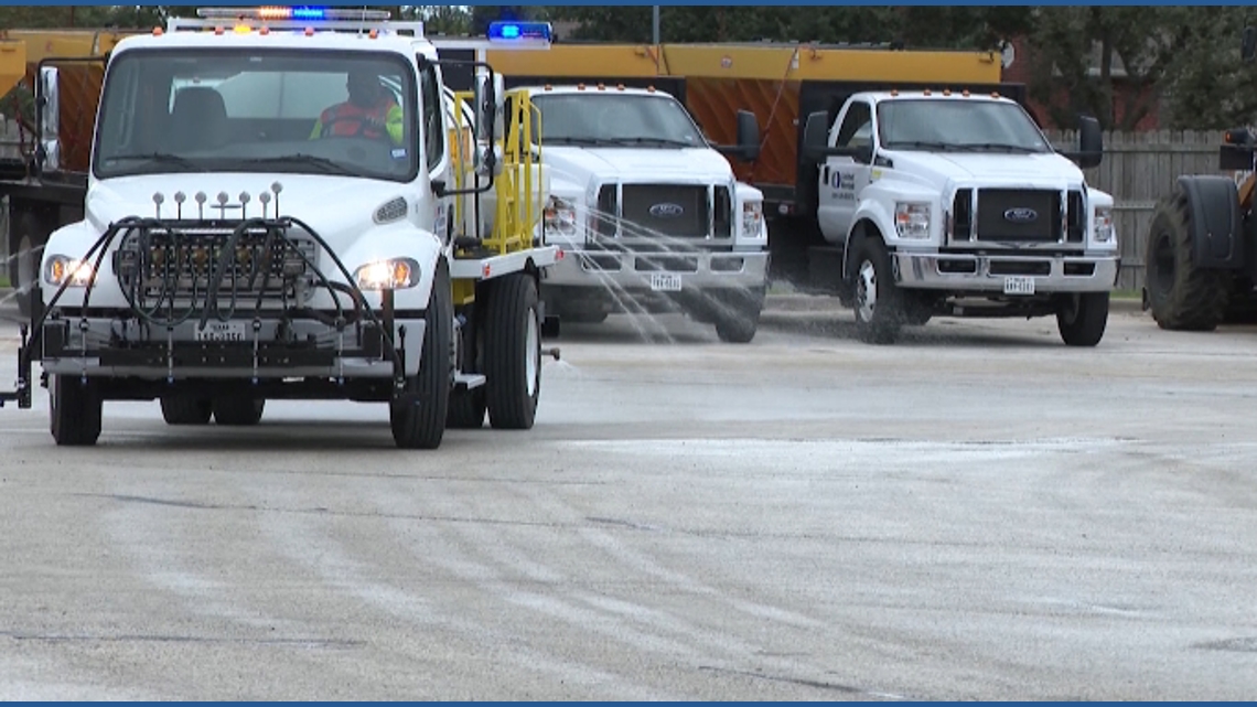 TxDOT pre-treats Abilene roads with salt brine ahead of winter weather ...