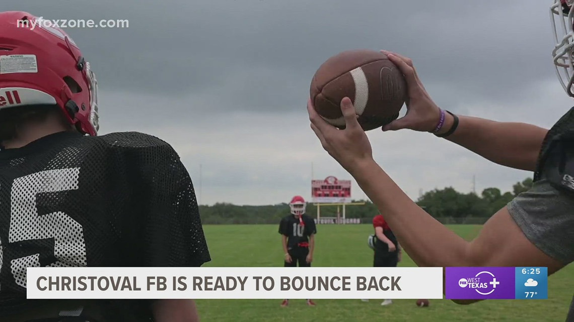 Christoval football says they are ready to bounce back this week ...