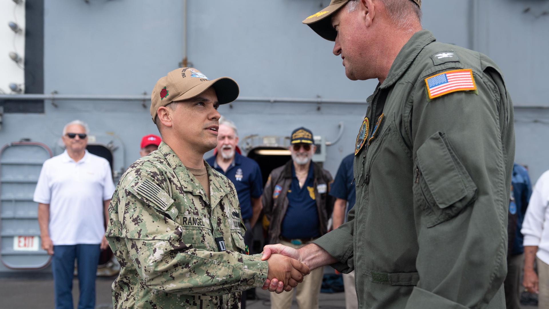 San Angelo Native and U.S. Navy Lieutenant, Honored for Leadership ...
