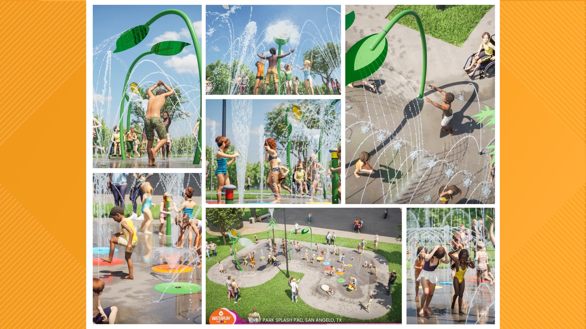 New splash pad construction begins at Kirby Park | myfoxzone.com