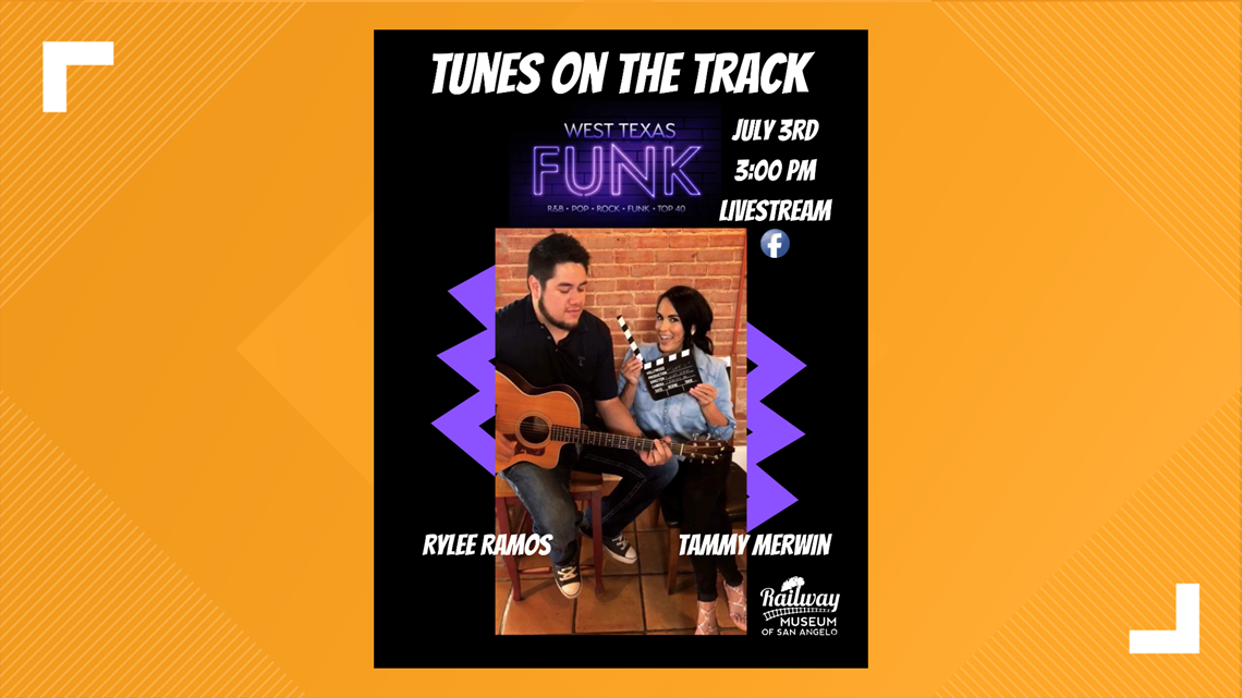 West Texas Funk to perform 'Tunes on the Track' on Friday | myfoxzone.com