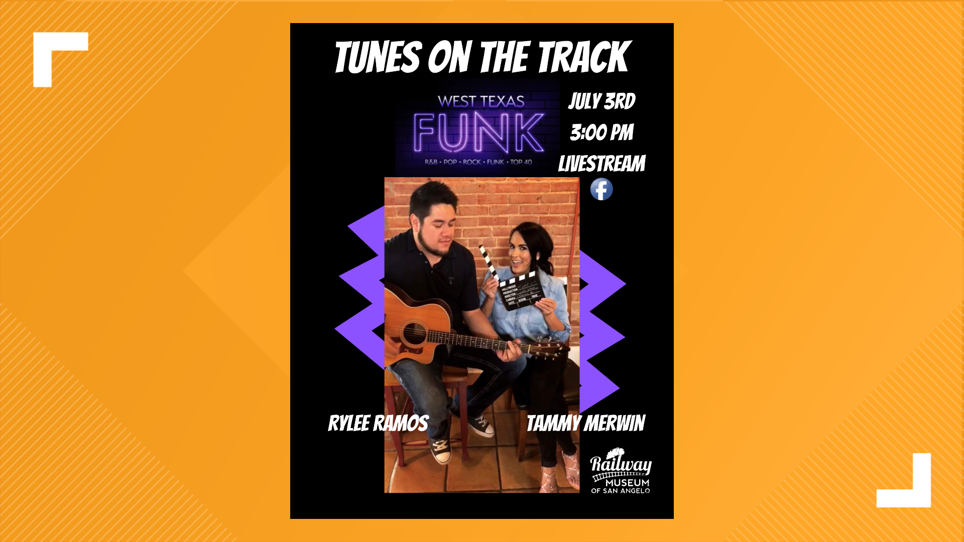 West Texas Funk to perform 'Tunes on the Track' on Friday | myfoxzone.com