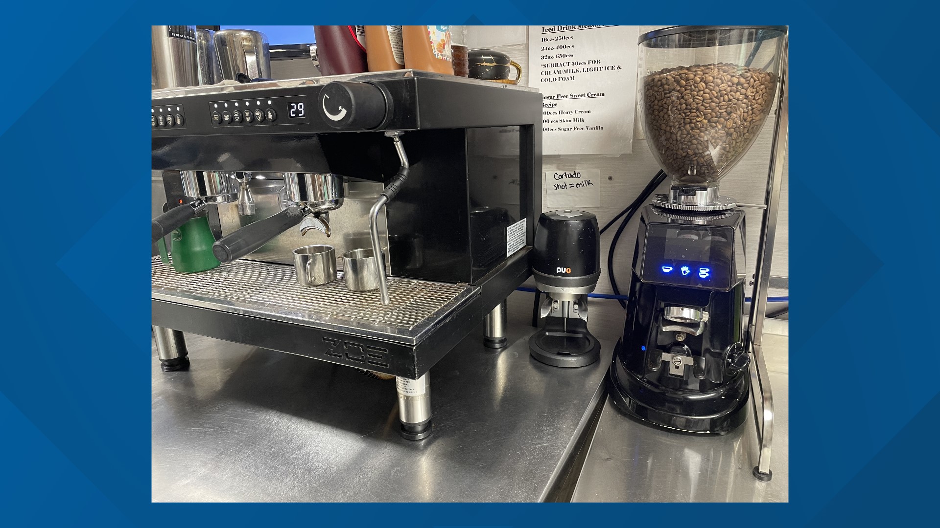 San Angelo coffee truck offers handcrafted drink options | myfoxzone.com