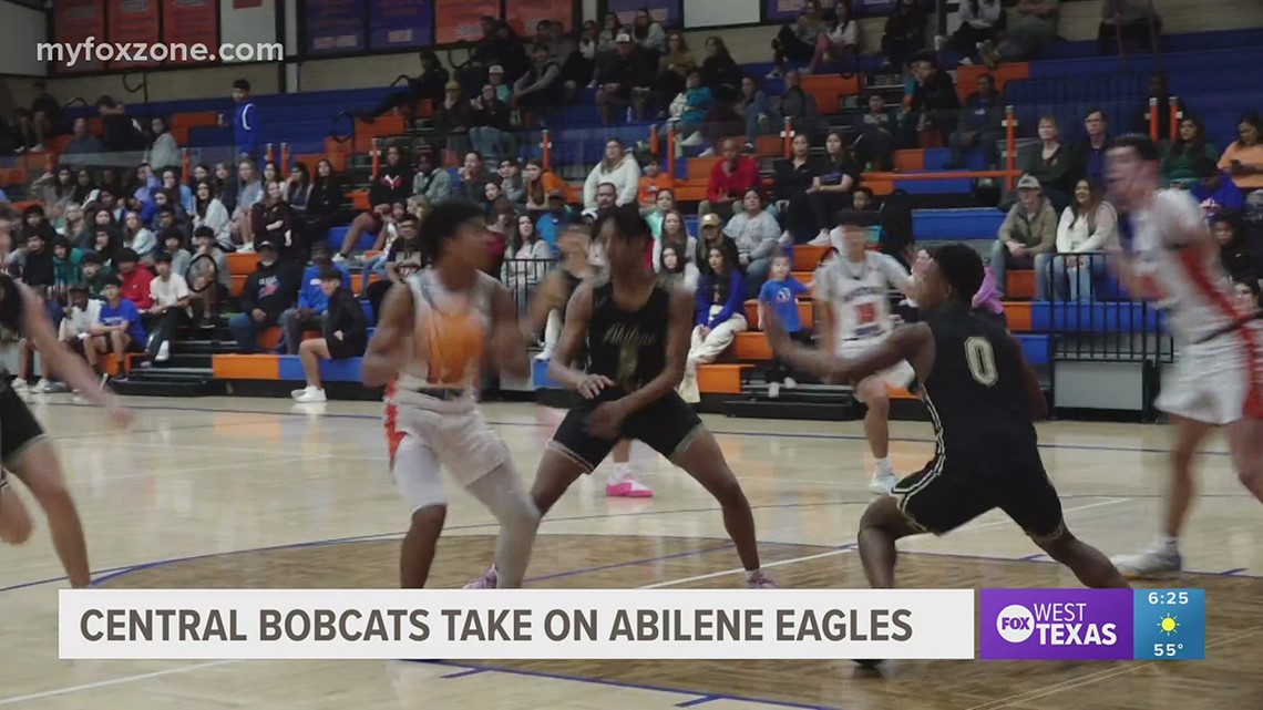 Central Bobcats take on Abilene Eagles | myfoxzone.com