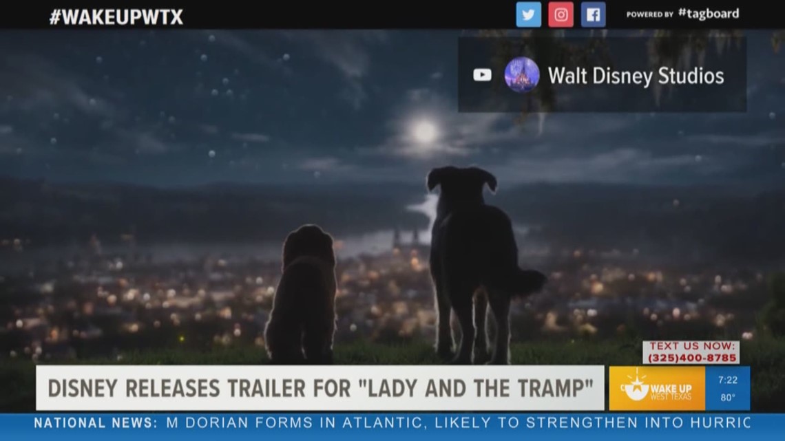 Disney releases official trailer for 'The Lady and the Tramp' live ...