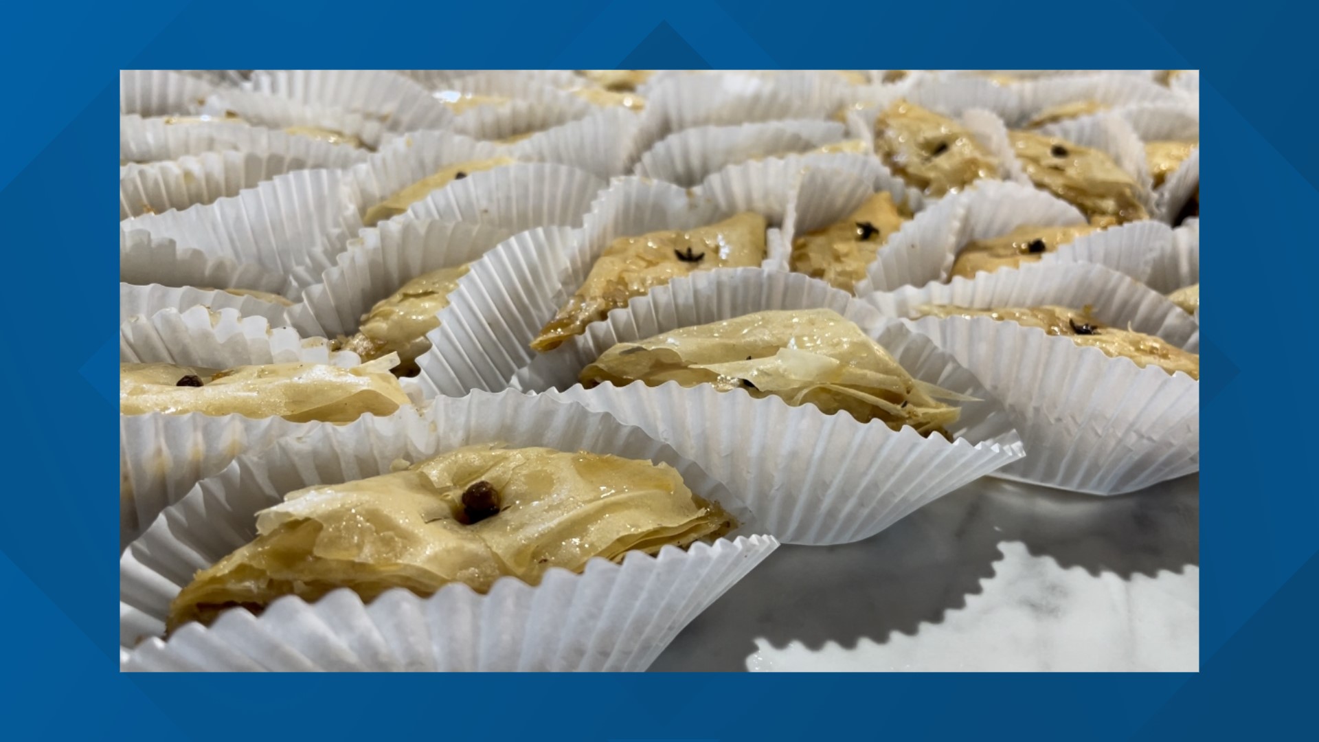 Greek culture comes to West Texas in the form of baked goods ...