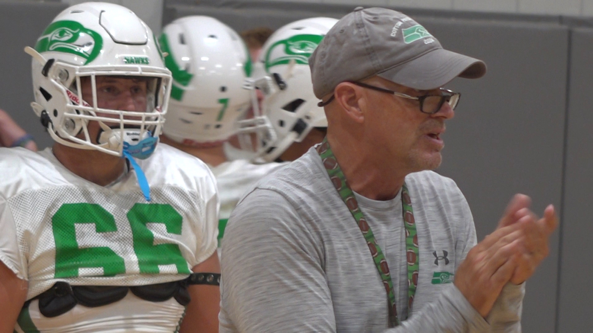 Hope after heartbreak: Wall Hawks have eyes on state final berth ...