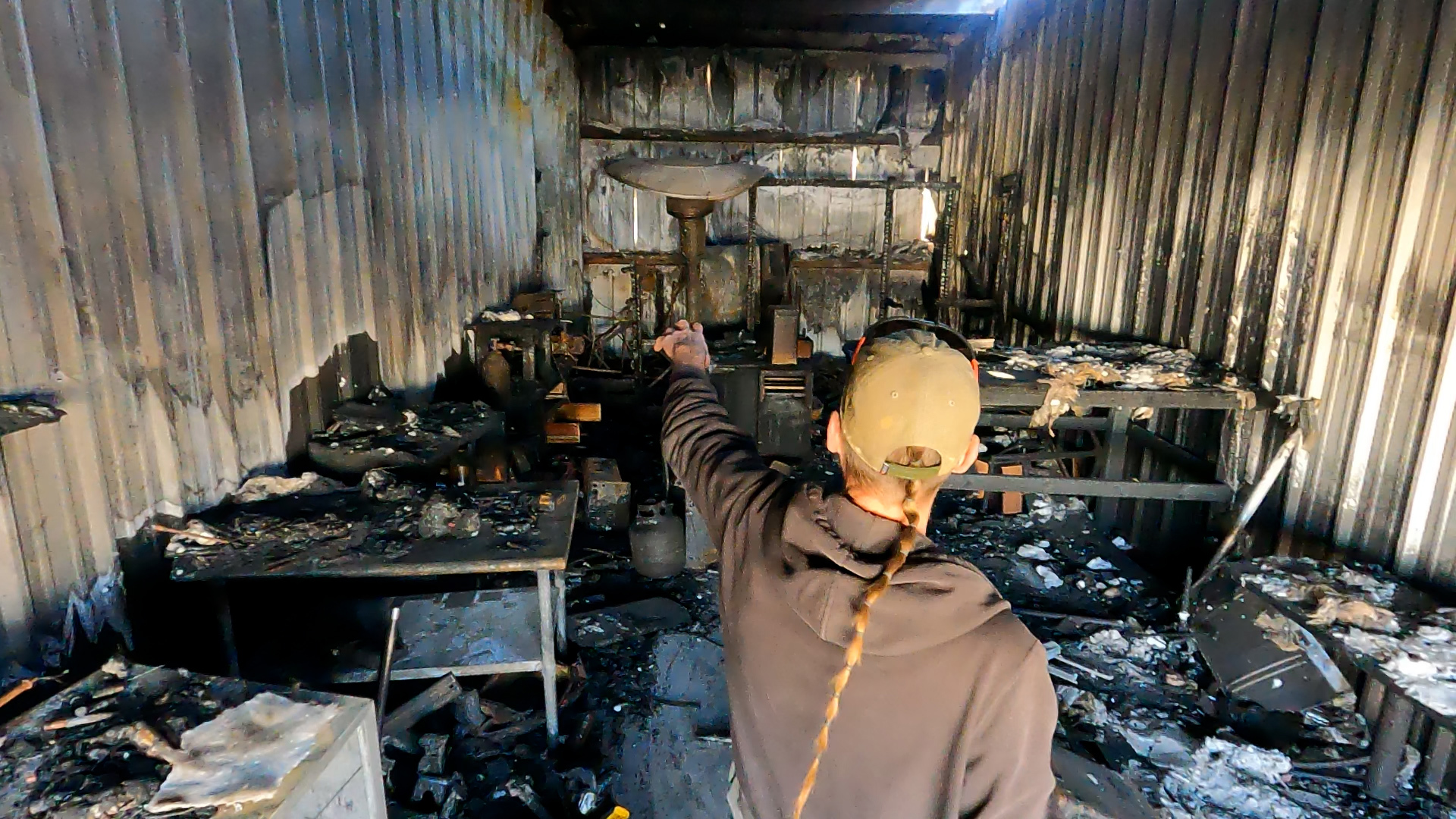 Local business owner loses everything in shop fire | myfoxzone.com