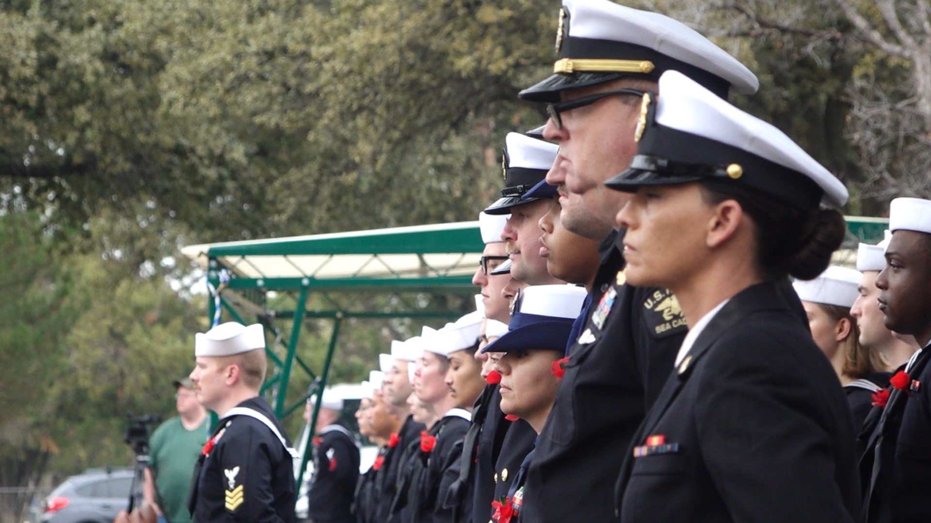 Goodfellow honors San Angelo's Pearl Harbor heroes | myfoxzone.com