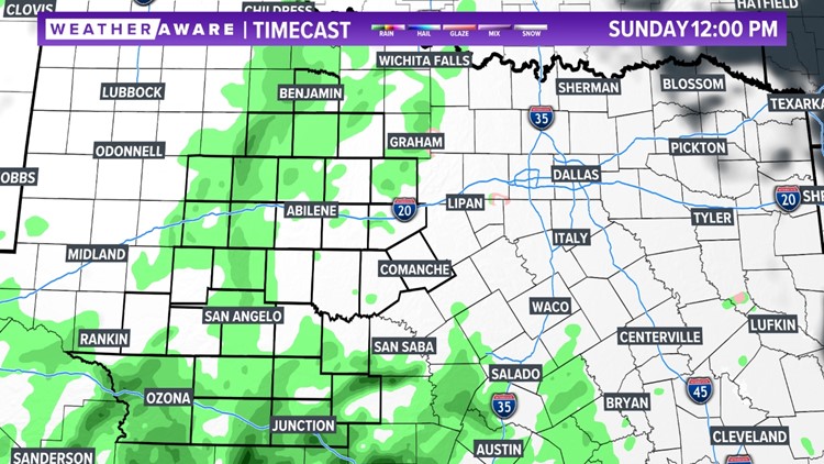 Winter returns to West Texas for the weekend | myfoxzone.com