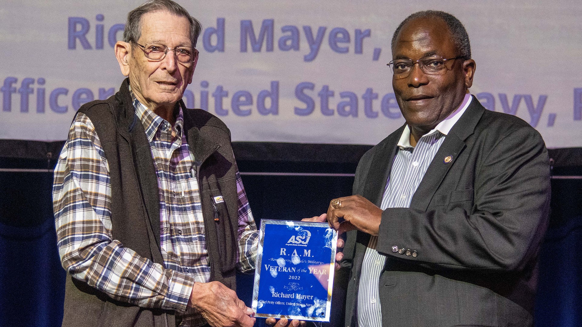 Richard Mayer named 2022 R.A.M. Veteran of the Year | myfoxzone.com