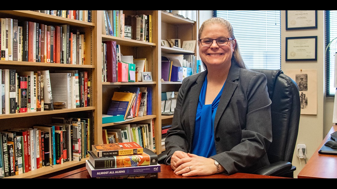 Angelo State professor receives prestigious fellowship | myfoxzone.com