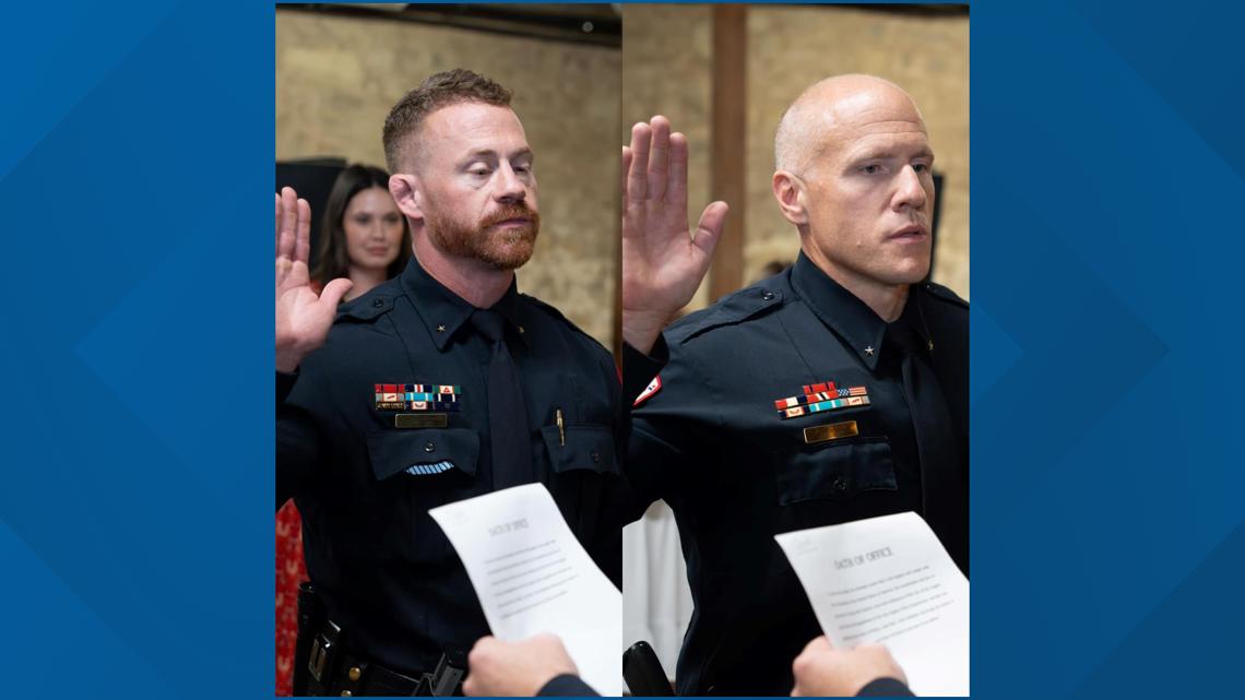 New SAPD chief promotes two lieutenants to assistant chiefs | myfoxzone.com