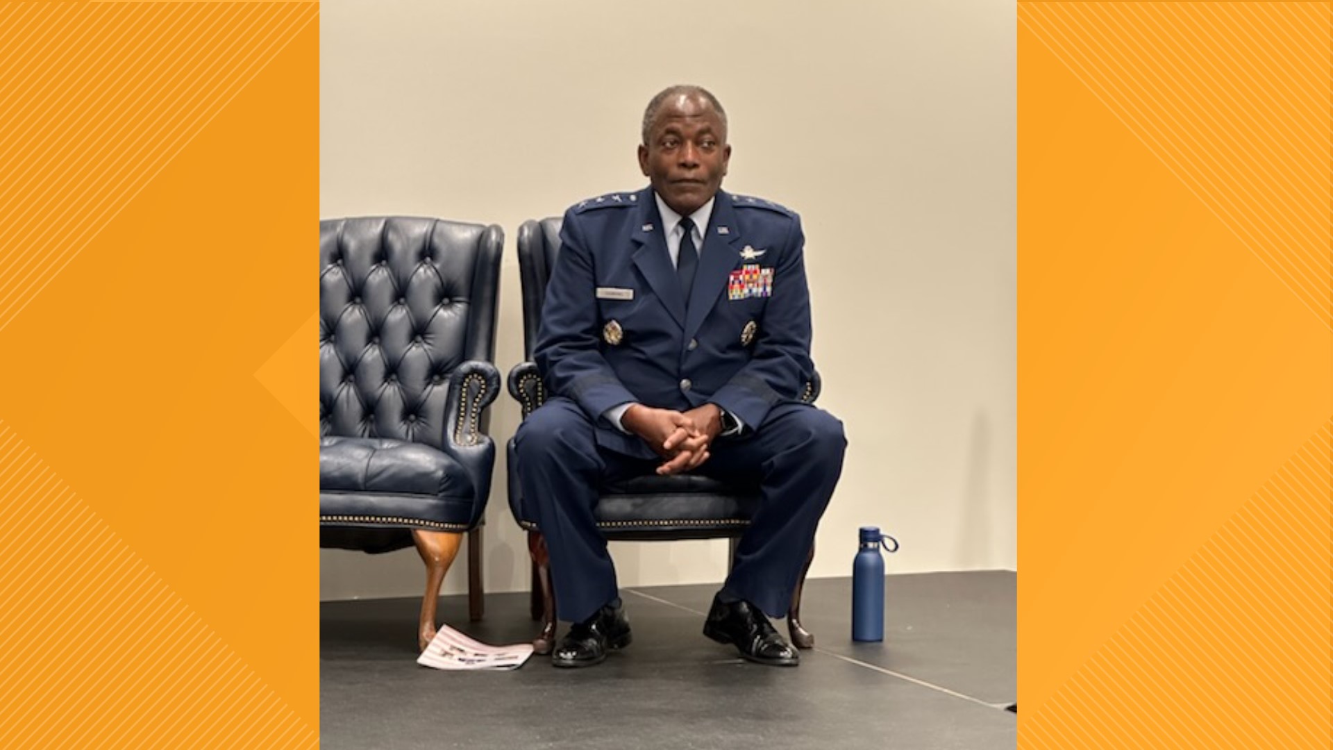 Lt. Gen. Ronnie Hawkins Jr. looks back | myfoxzone.com