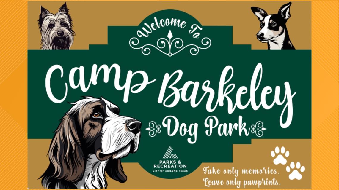 Abilene's Camp Barkeley reopens in its new location | myfoxzone.com