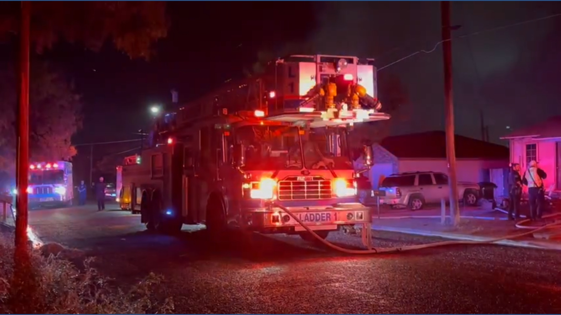 Investigation underway after nearly 20 firefighters called out to house ...