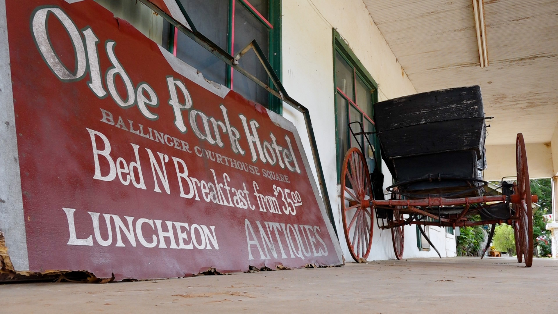 New Owners Embrace Haunting History of Olde Park Hotel | myfoxzone.com