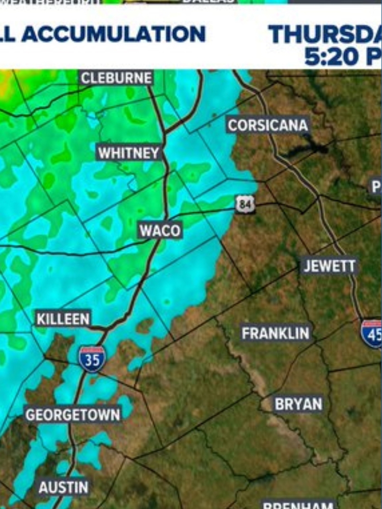 Parts of San Saba River could reach Major Flood Stage after over 11 ...