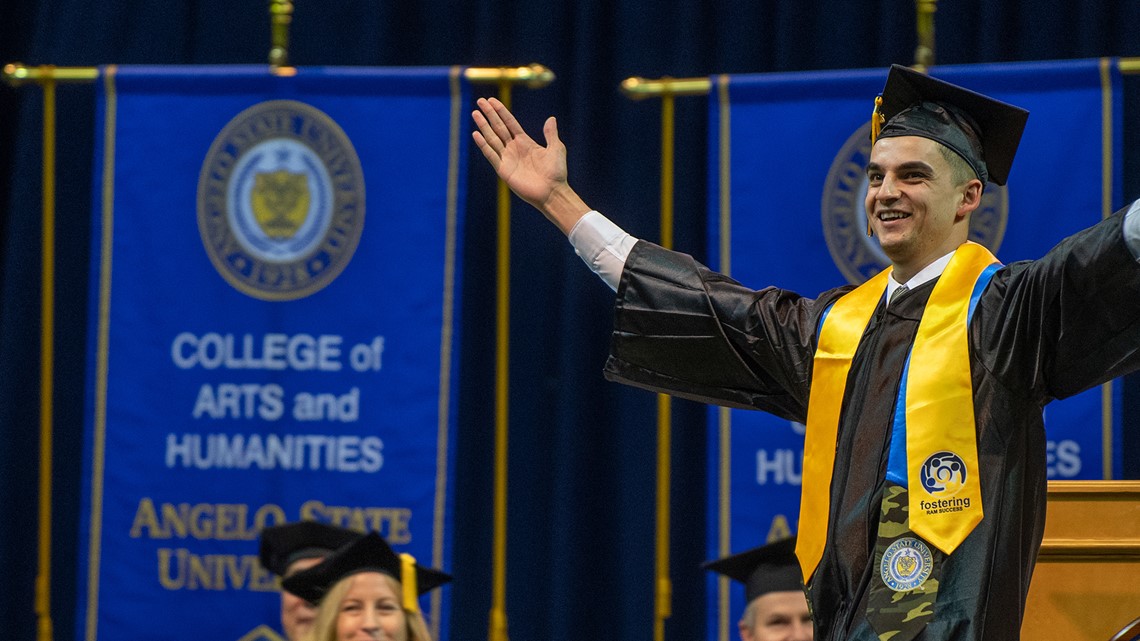 Five ceremonies planned for Angelo State graduation ceremonies ...