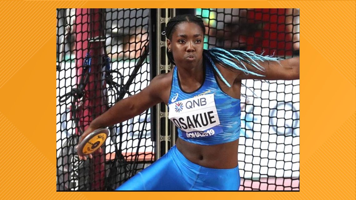 Daisy Osakue, former ASU track & field star, makes world finals ...