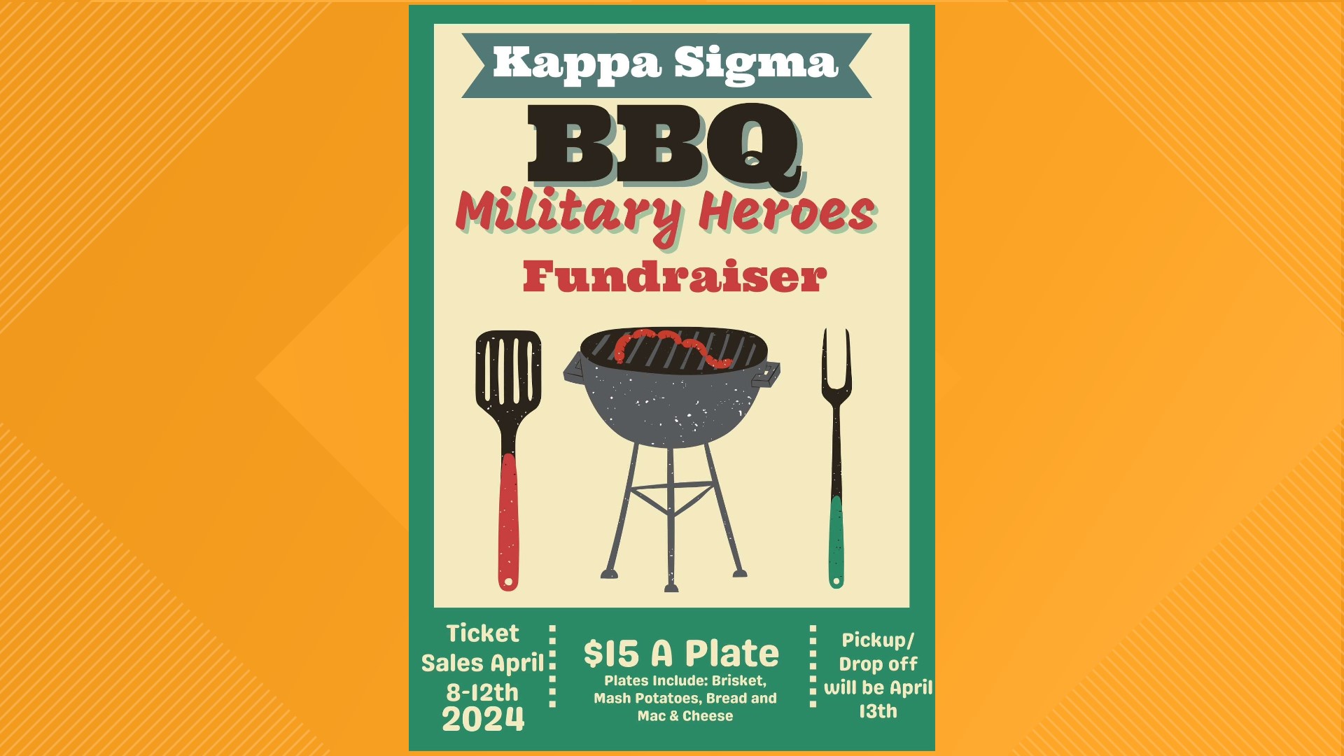 ASU fraternity hosting barbecue plate fundraiser | myfoxzone.com