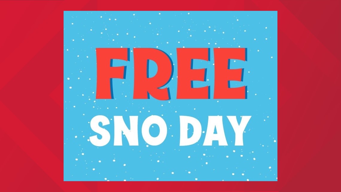 Bahama Buck's hosts Free Sno Day Tuesday | myfoxzone.com