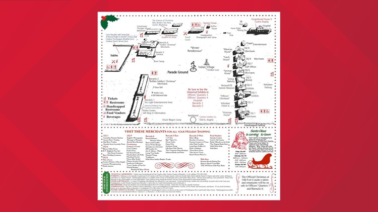 Make plans to head out to Christmas at Old Fort Concho | myfoxzone.com